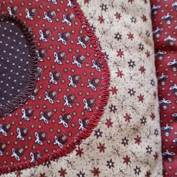 Handmade | Kitchen | Handmade Patchwork Quilted Potholder Trivet Cotton ...